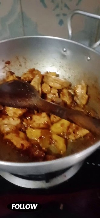 How to make a chicken karrahi...#foryou - video Dailymotion