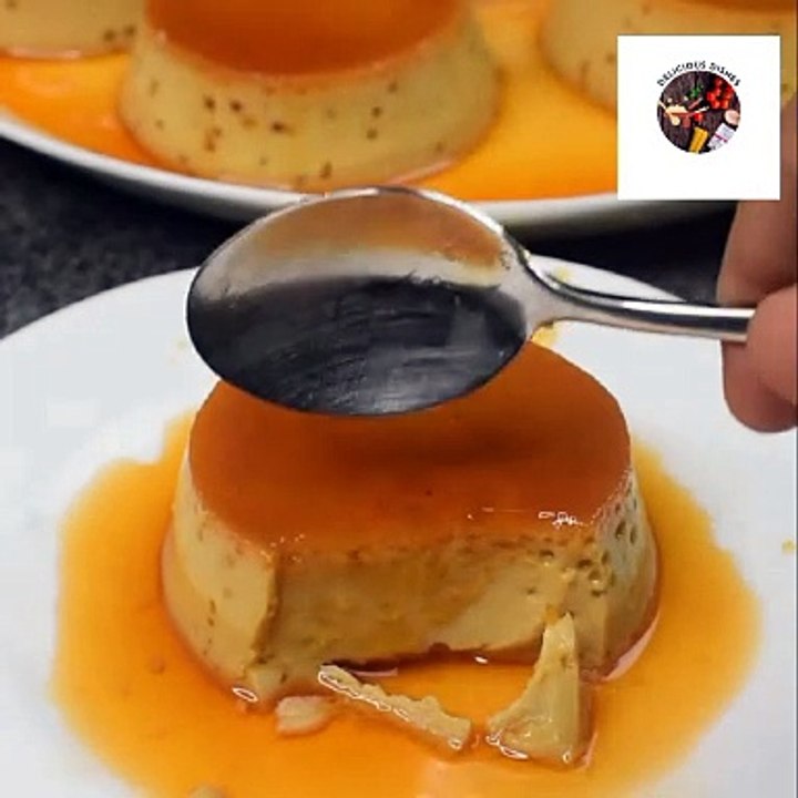 Coffee Flan Fudding... So Delicious. - video Dailymotion