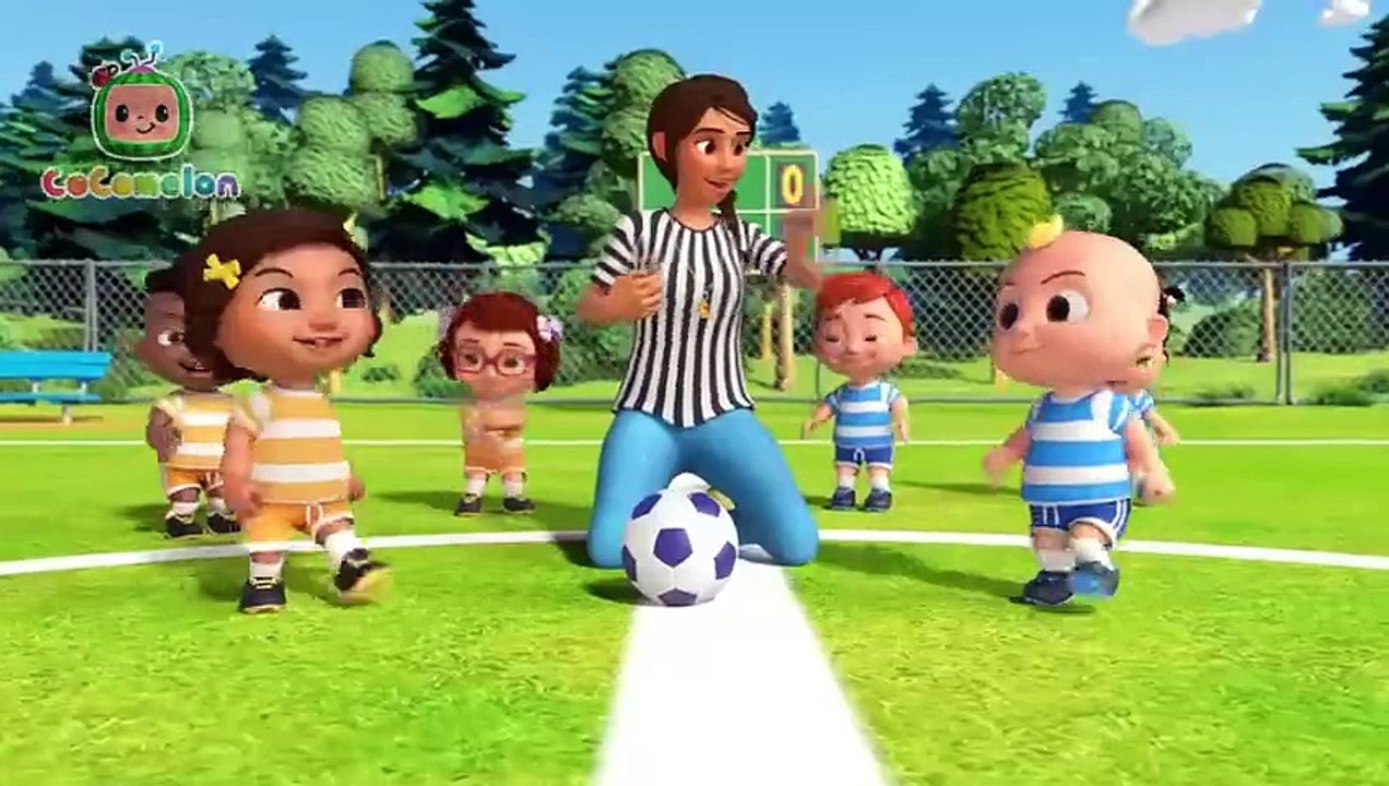 Soccer Song Football Song CoComelon Nursery Rhymes Kids Songs - video ...