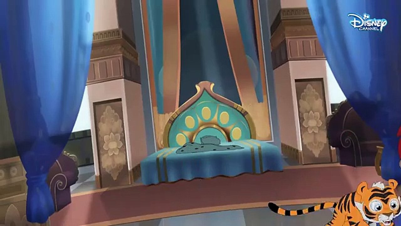 Arjun Prince of Bali - Aag Mein Lathpath - Episode 49 - Disney Channel ...