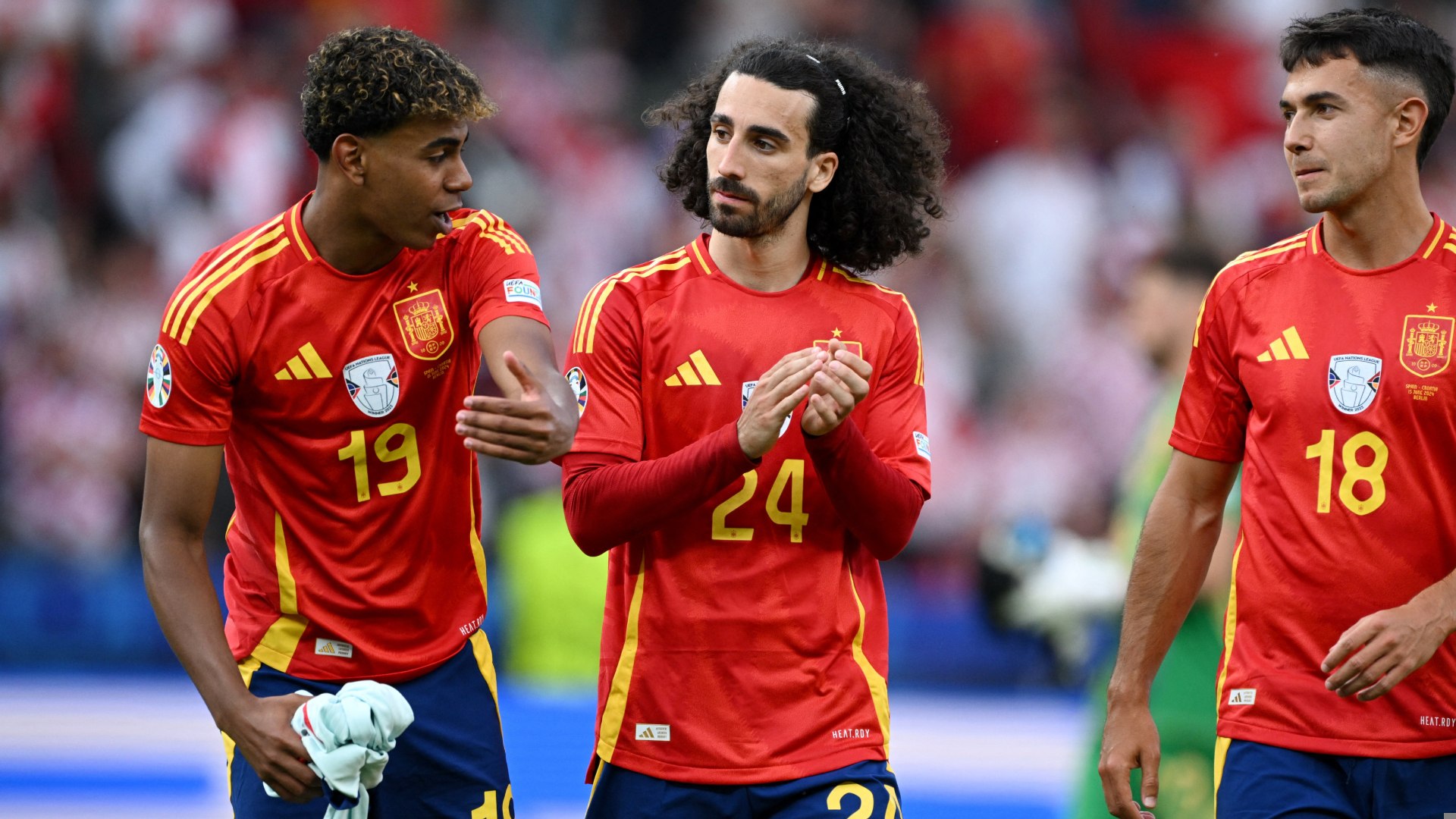 Cucurella's Comments on His Controversial 'Handball' | beIN SPORTS