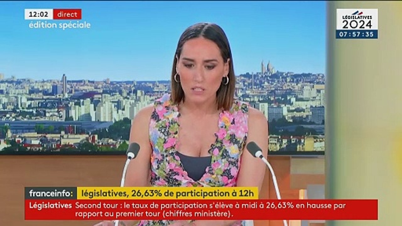 Jeanne Baron sur France Info (07/07/2024) - Vidéo Dailymotion