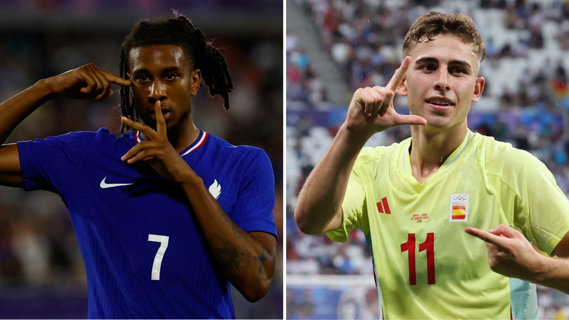 Fermín López vs. Michael Olise: The Titans' Clash for Paris 2024 Gold ...