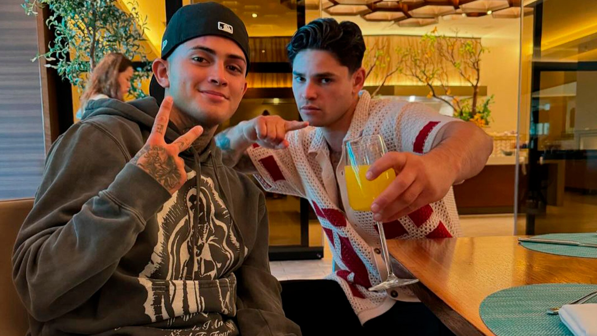 Ryan García "se salta" la rehabilitación para convertirse en entrenador ...