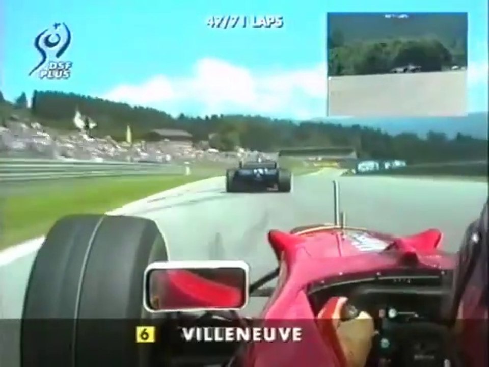 F1 – Jacques Villeneuve (Williams Mecachrome V10) Onboard – Austria ...