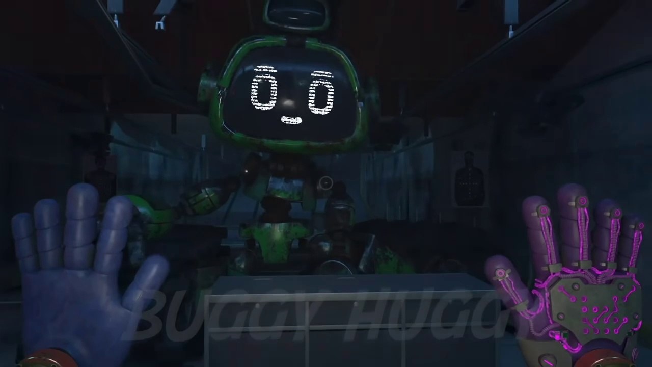 Poppy Playtime Chapter 4 FULL Gameplay and Ending - Meeting With ...