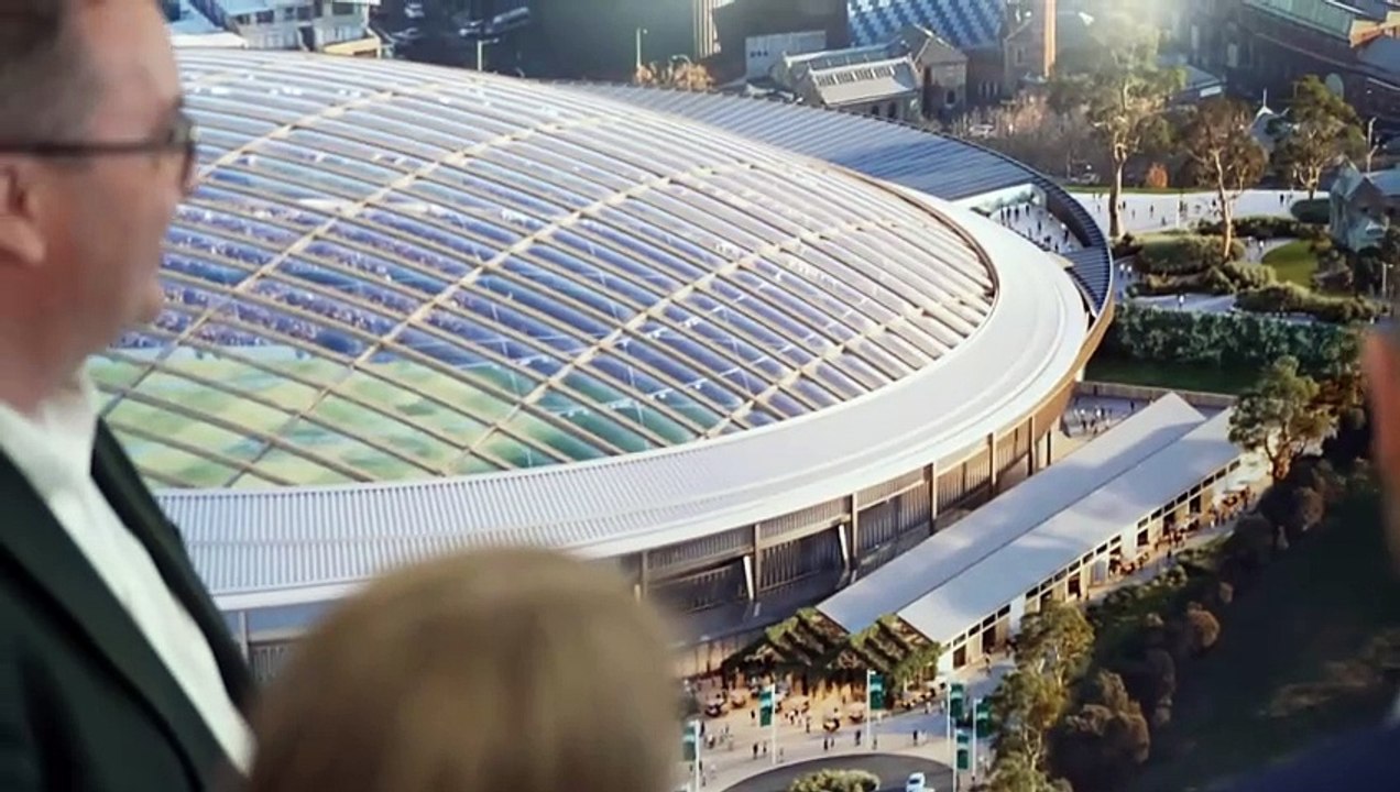 Mixed reaction to Hobart's new Macquarie Point stadium design, as ...