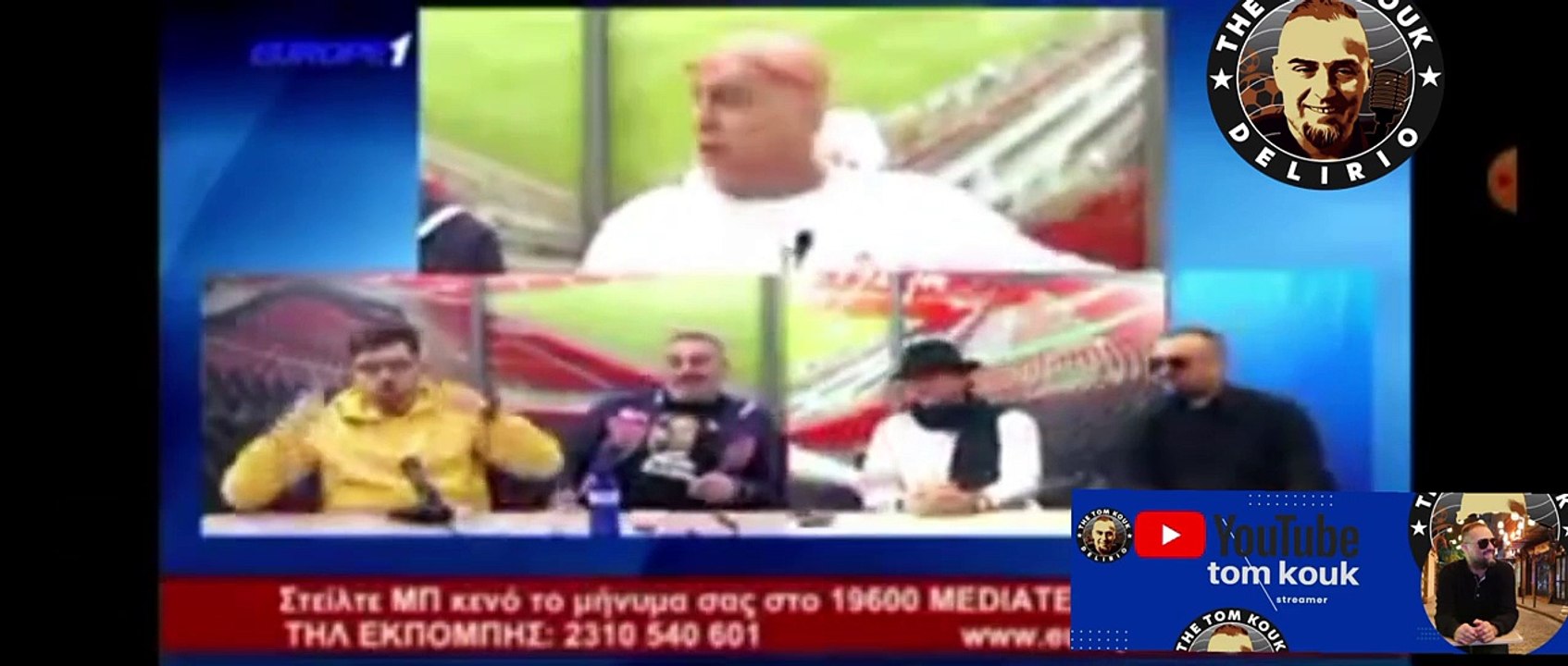 Τομ @ Europe1 funny moments! - video Dailymotion