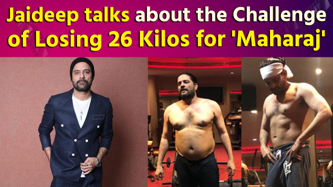 Jaideep Ahlawat undergoes Intense Training for 'Maharaj' - video ...