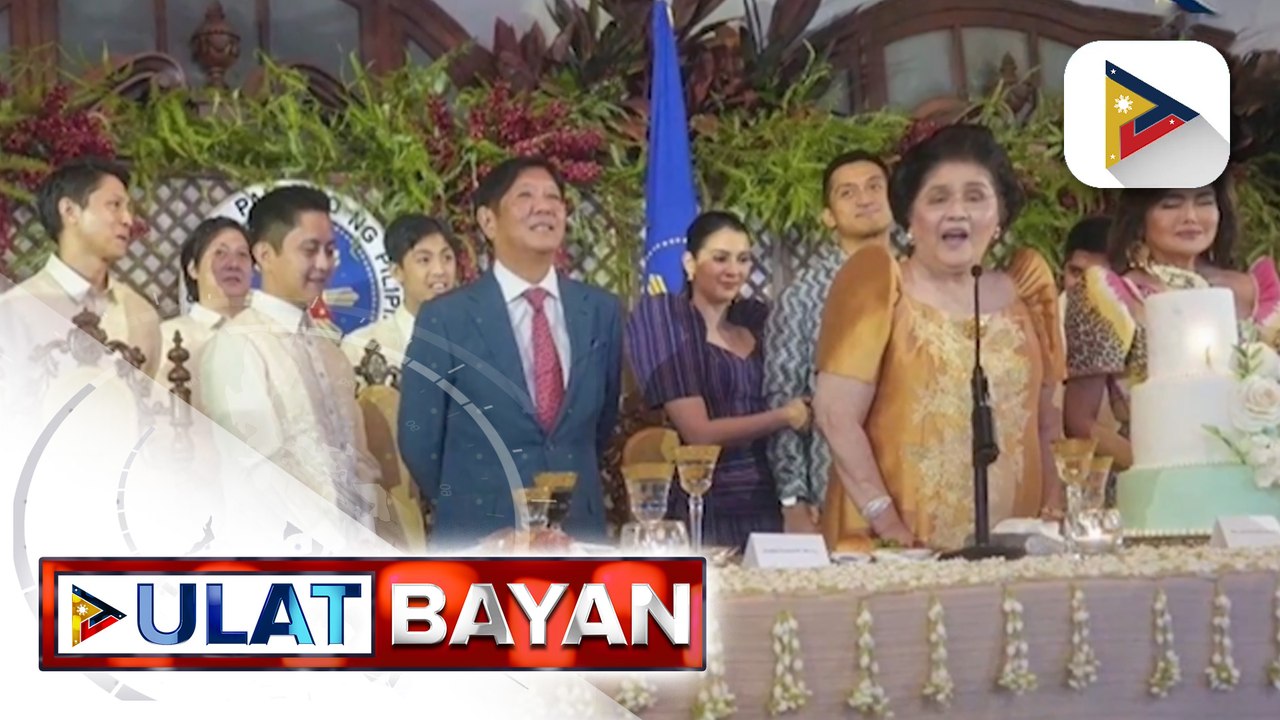 PBBM, kinilala ang mga naging kontribusyon sa bansa ng kaniyang ina ...