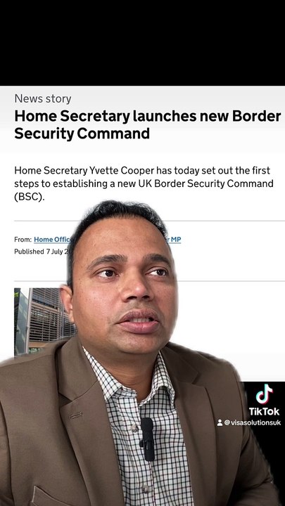 Home Secretary launches new Border Security Command - video Dailymotion