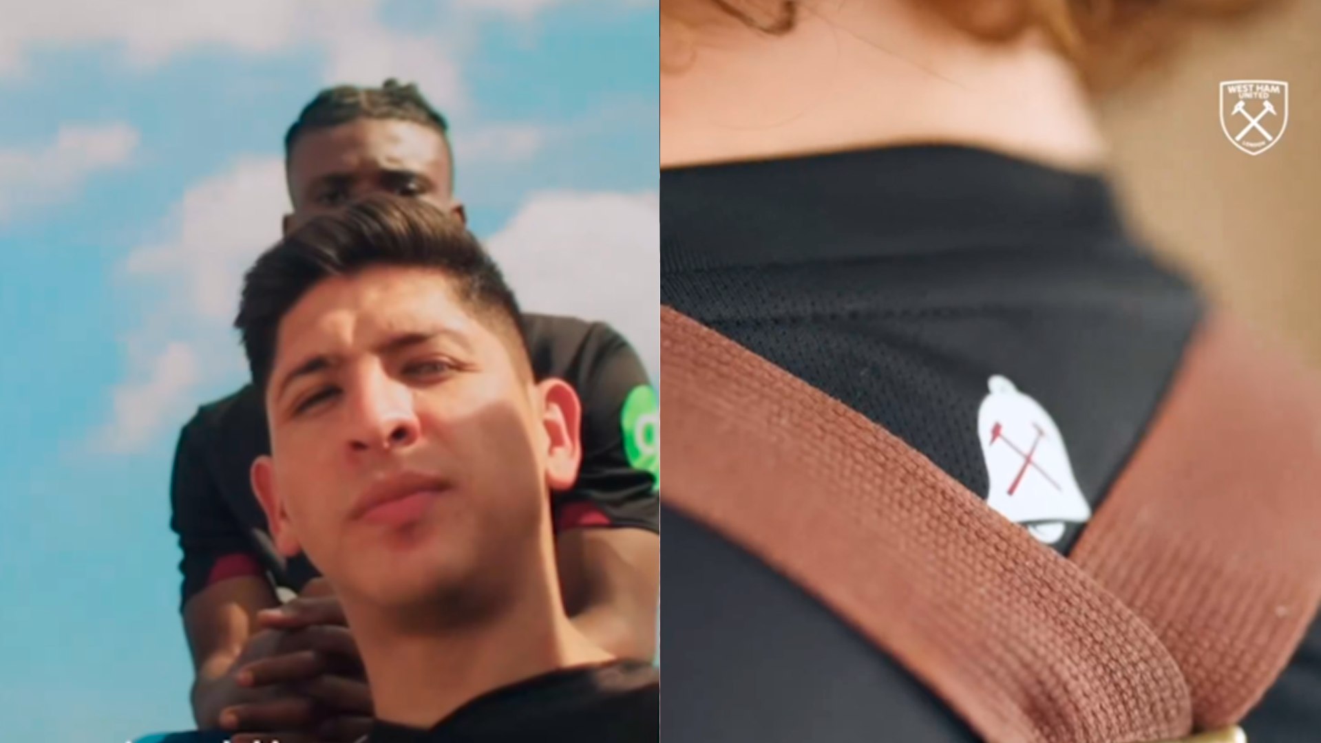 Edson Álvarez presume la nueva camiseta del West Ham y así de elegante ...