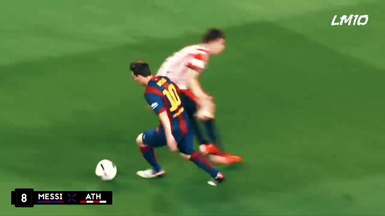 10 Impossible Goals Scored By Lionel Messi That Cristiano Ronaldo Will ...