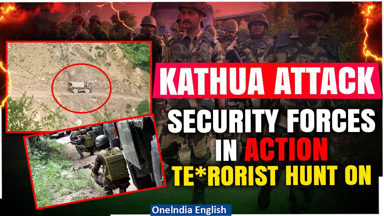 J&K: Intense Search Operation Underway in Kathua After Attack Kills 5 ...