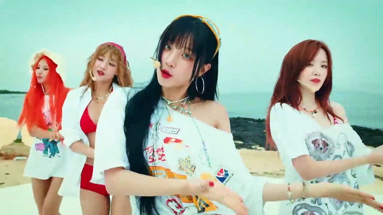 제주도 뱃고동 대신 울리는 (여자)아이들 클락션 (Klaxon) - video Dailymotion