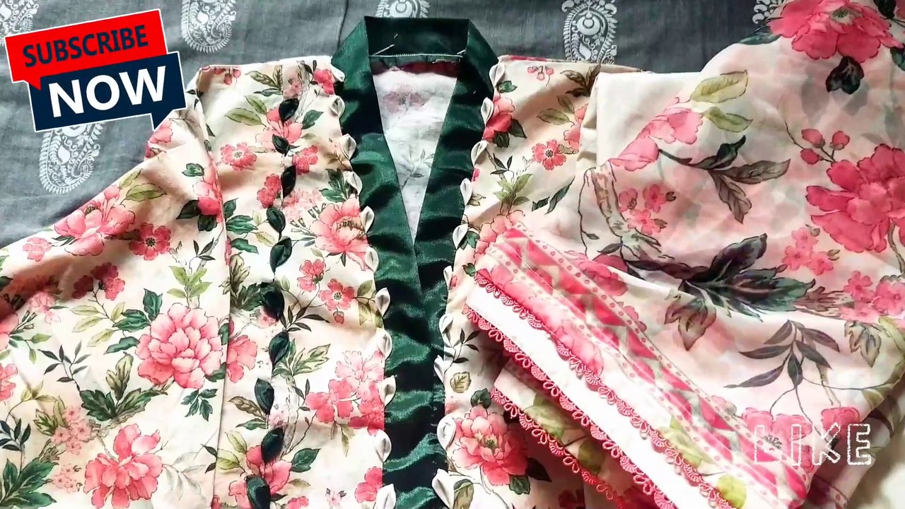 Sleeve and trouser damn Design / Very Nice Simple and Easy Sleeves ...