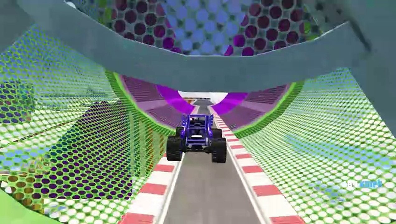 GTA V Epic New Stunt Race For Car Racing Challenge by Trevor and Shark ...