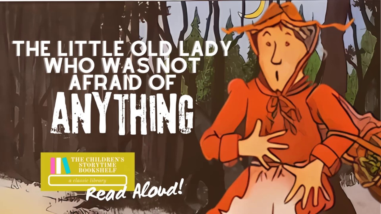 The Little Old Lady Who Was Not Afraid of Anything - Autumn Scarecrow ...