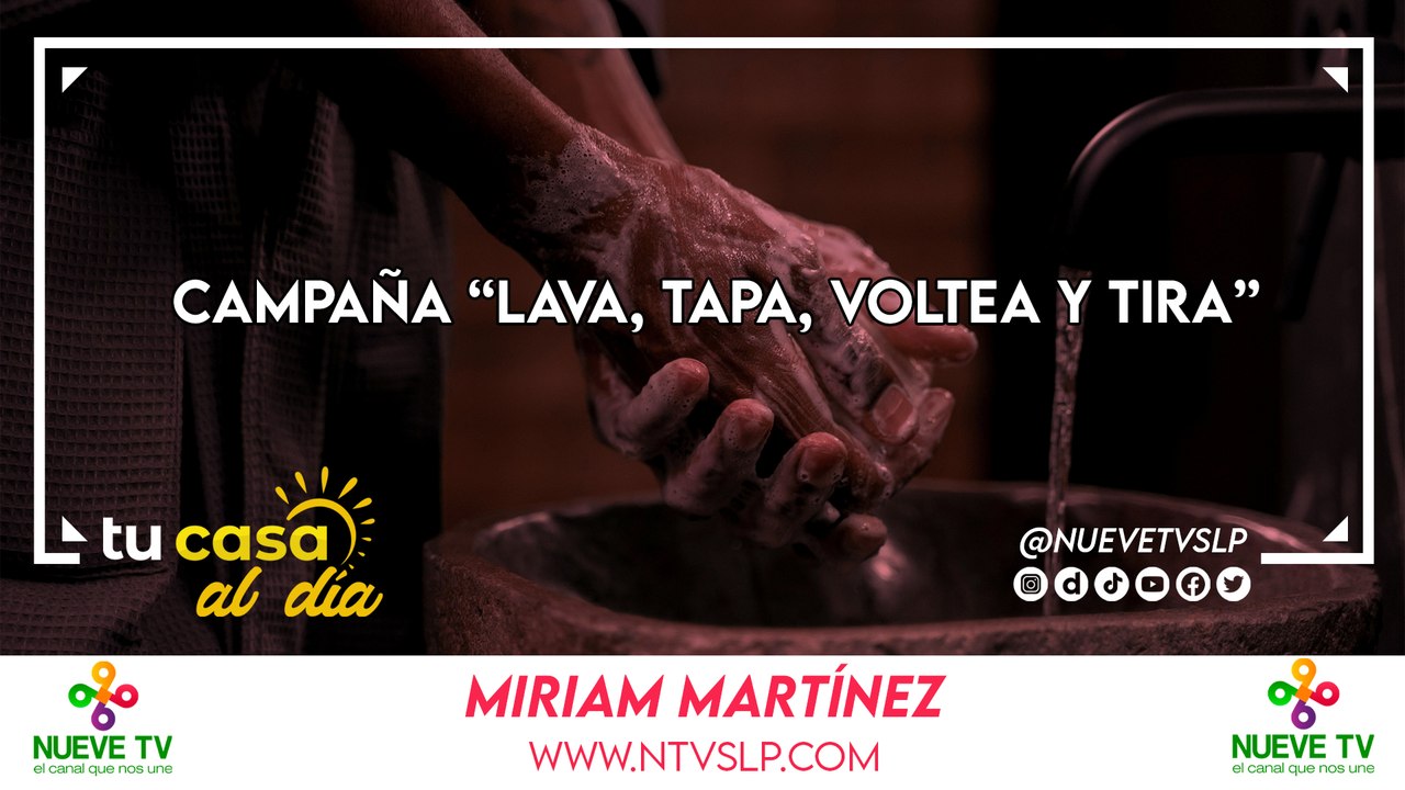 Campaña “Lava, Tapa, Voltea y Tira” - Vídeo Dailymotion