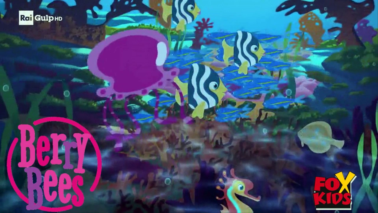 The Berry Bees (2019 Cartoon) Episode 10 - Drop in the Ocean - video ...