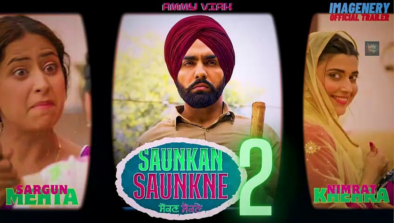 Saunkan Saunkne 2 Movie | Official Trailer - Imagenery Fan Made | Punjabi Movies 2024 Full Movie ...
