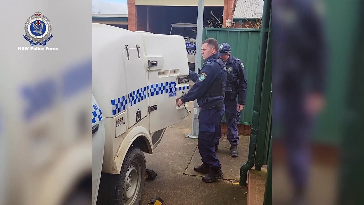 Strike Force Caimon arrest, Yass - video Dailymotion