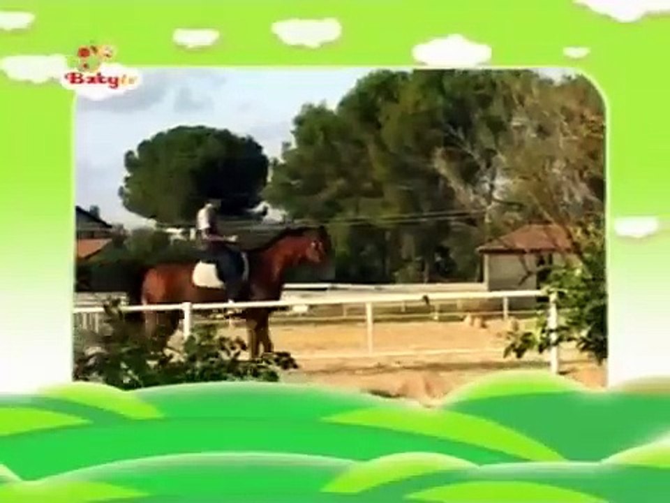 BabyTV Run Horsey Run english - video Dailymotion