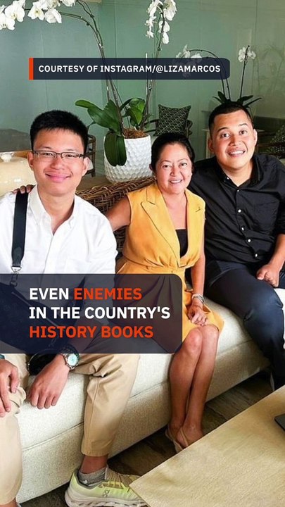 Why did Kris Aquino's sons Josh, Bimby visit First Lady Liza Marcos ...