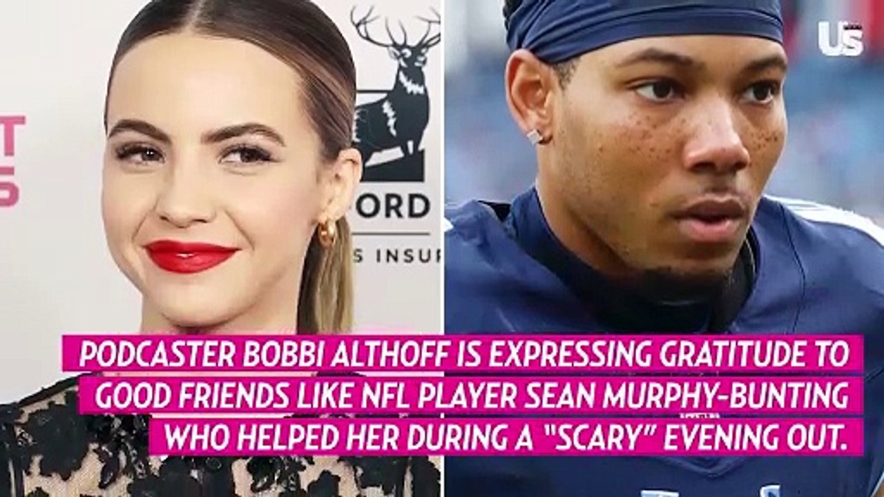 Podcaster Bobbi Althoff Speaks Out After Being Carried Out of Bar by ...