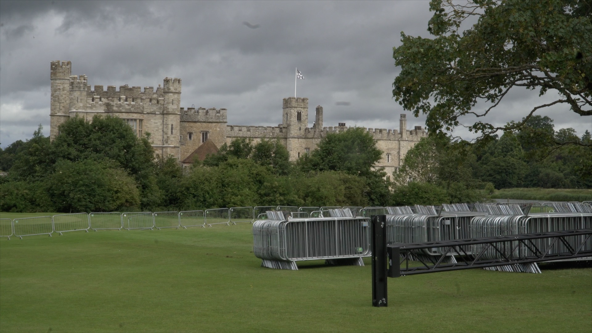 Leeds Castle preparing for one of their biggest events of the year