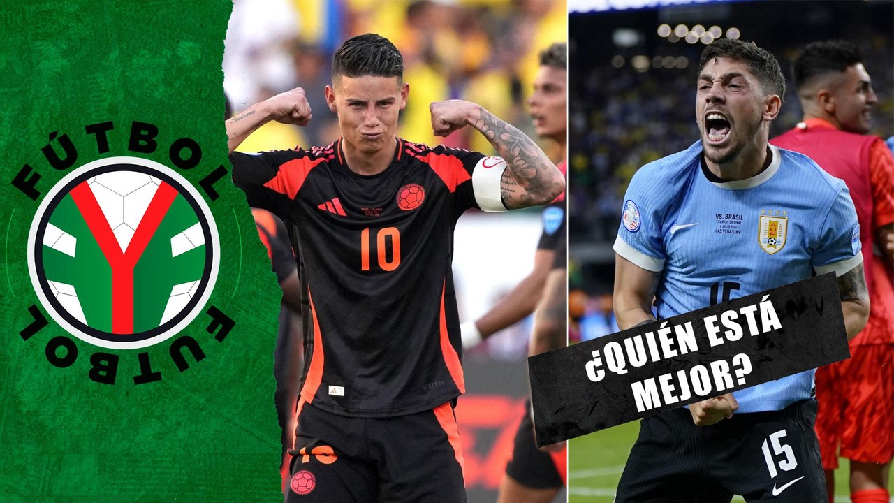 James o Valverde: ¿quién será más determinante? - video Dailymotion