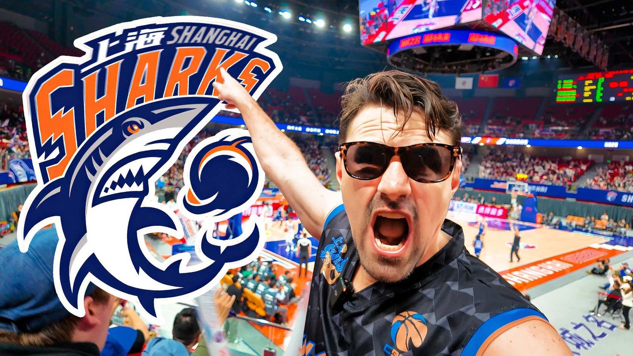 The Shark Knight Returns: Back At My First Shanghai Sharks Game in FIVE ...