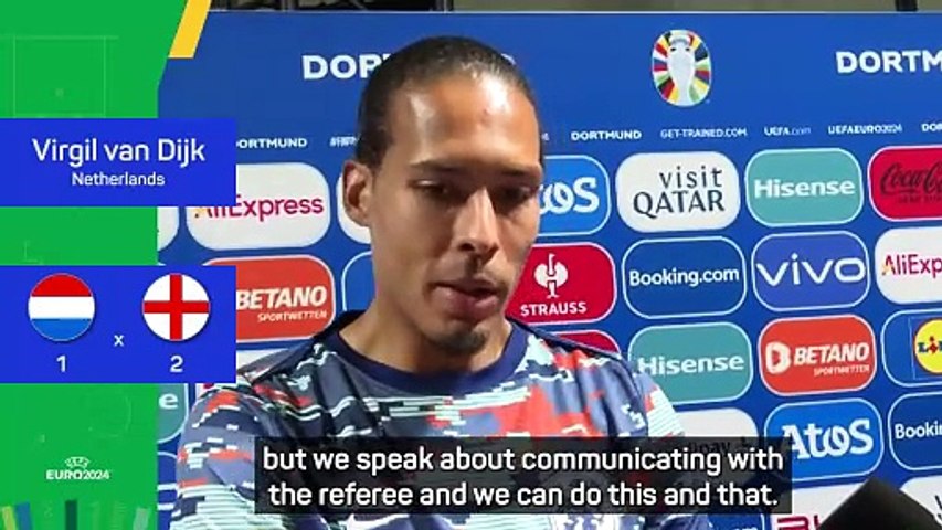 “ARE YOU TRYING TO GET ME IN TROUBLE?!” Virgil van Dijk exploded with ...