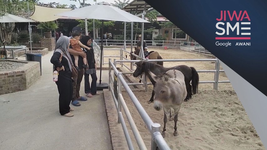 Jiwa SME: Zoo Rimba Razia merancakkan ekonomi sekitar Kuala Berang ...