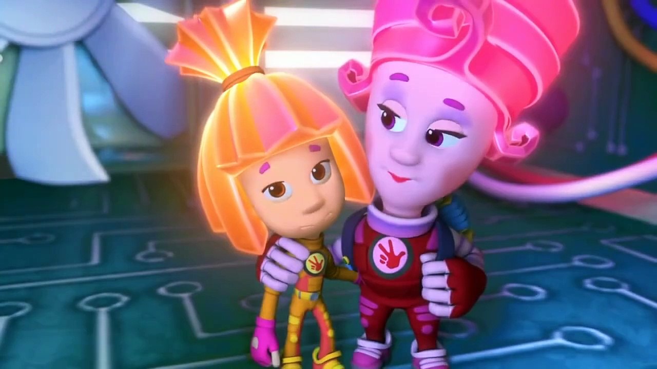 New cartoons Cartoon Fixies Top 10 best series - video Dailymotion