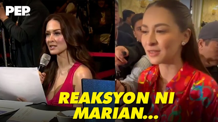 Marian Rivera nag-REACT sa TRENDING na Q&A na eksena sa isang pageant | PEP Hot Story