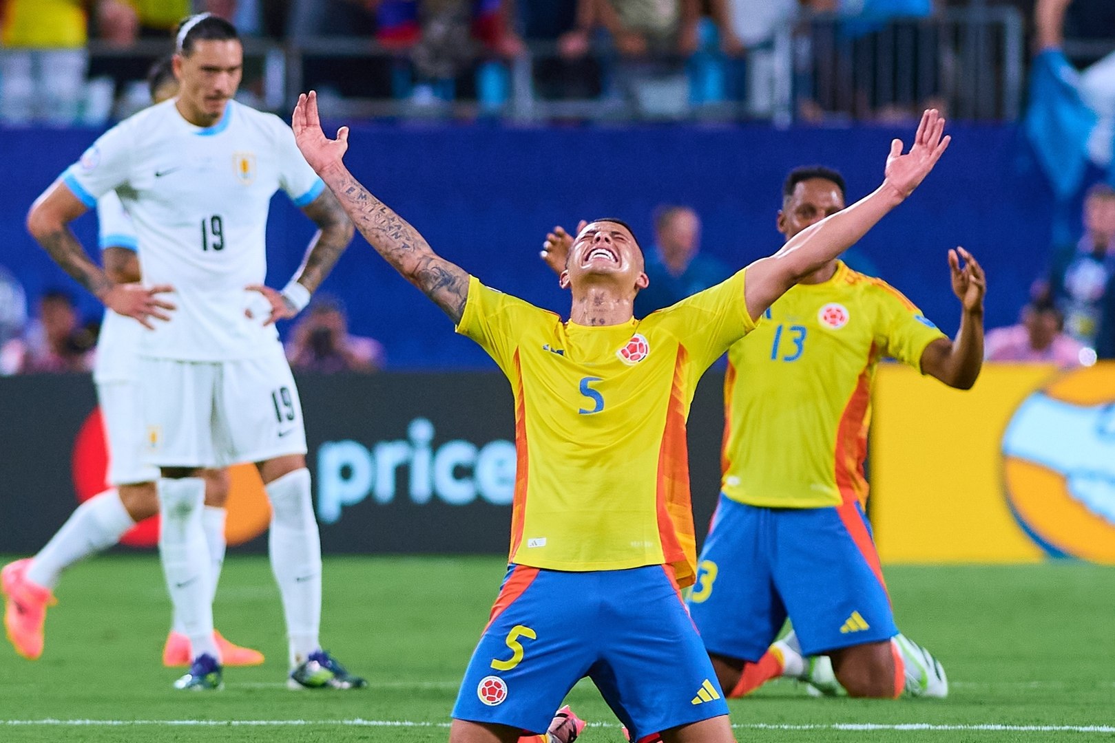 Colombia va por su segundo título, hoy vimos un ejercicio de ... Colombia va por su segundo título, hoy vimos un ejercicio de ...