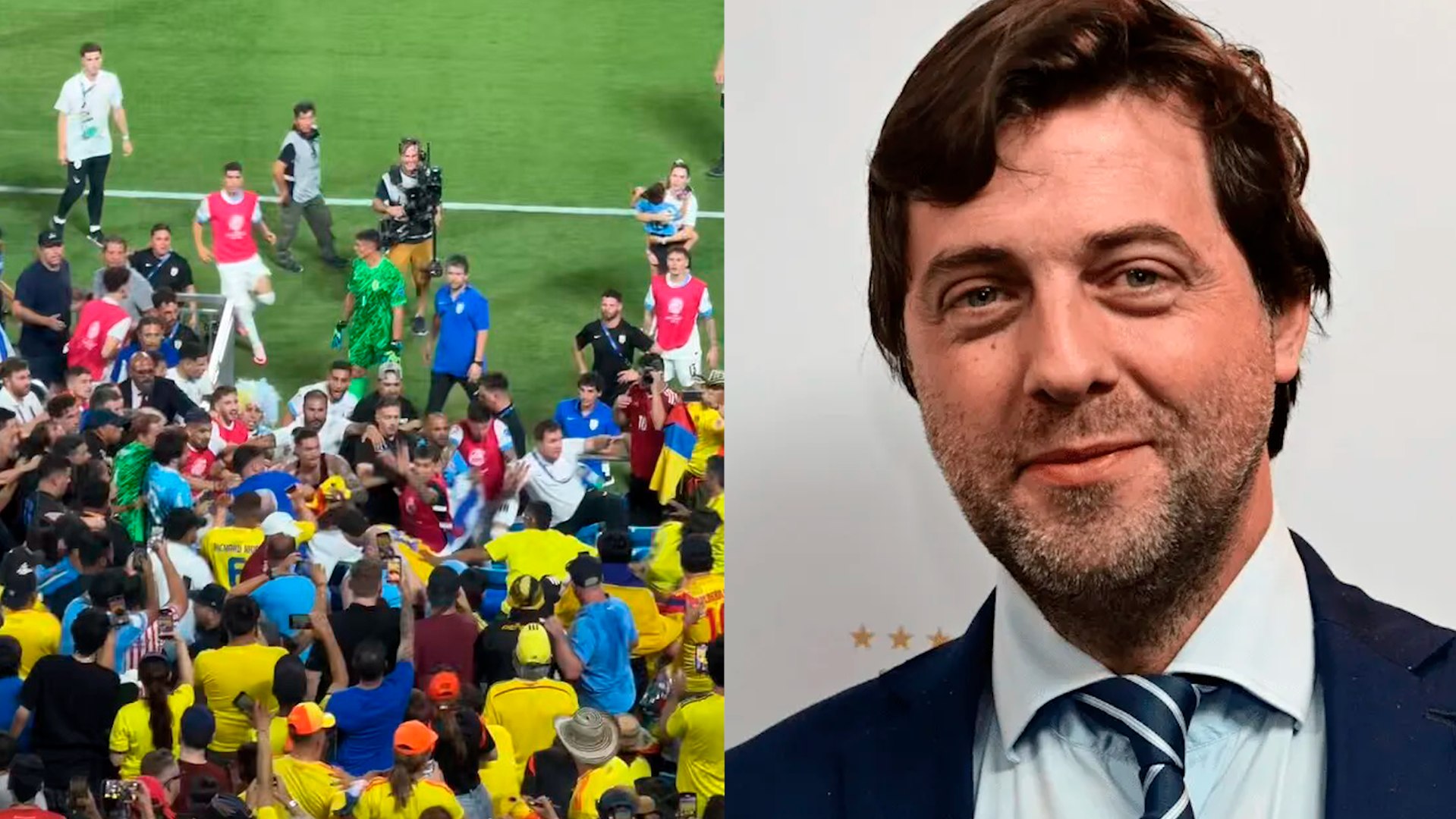 Ignacio Alonso, presidente de la AUF da explicaciones sobre los ...