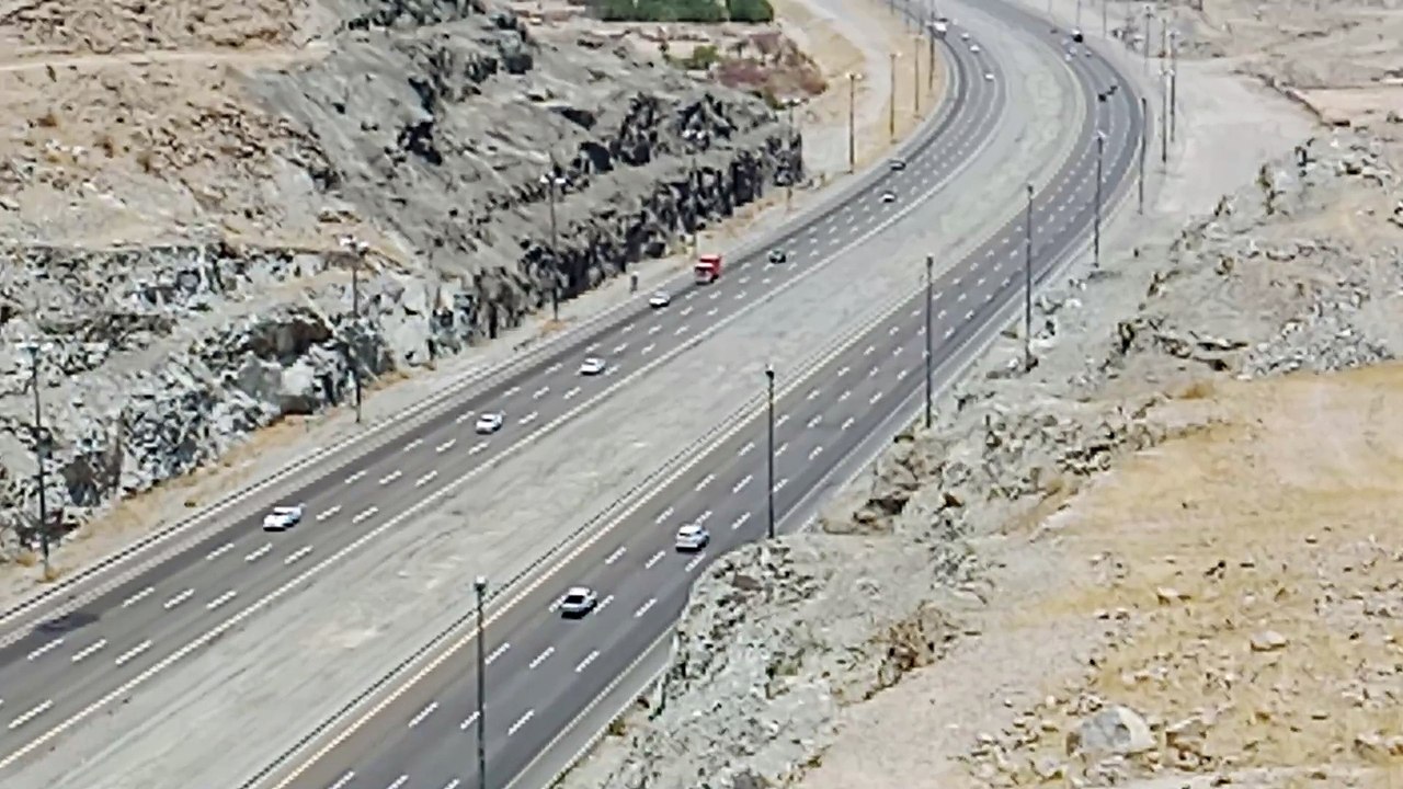 Beautiful view on 4th Ring Road ksa @safeerahmedsajan - video Dailymotion