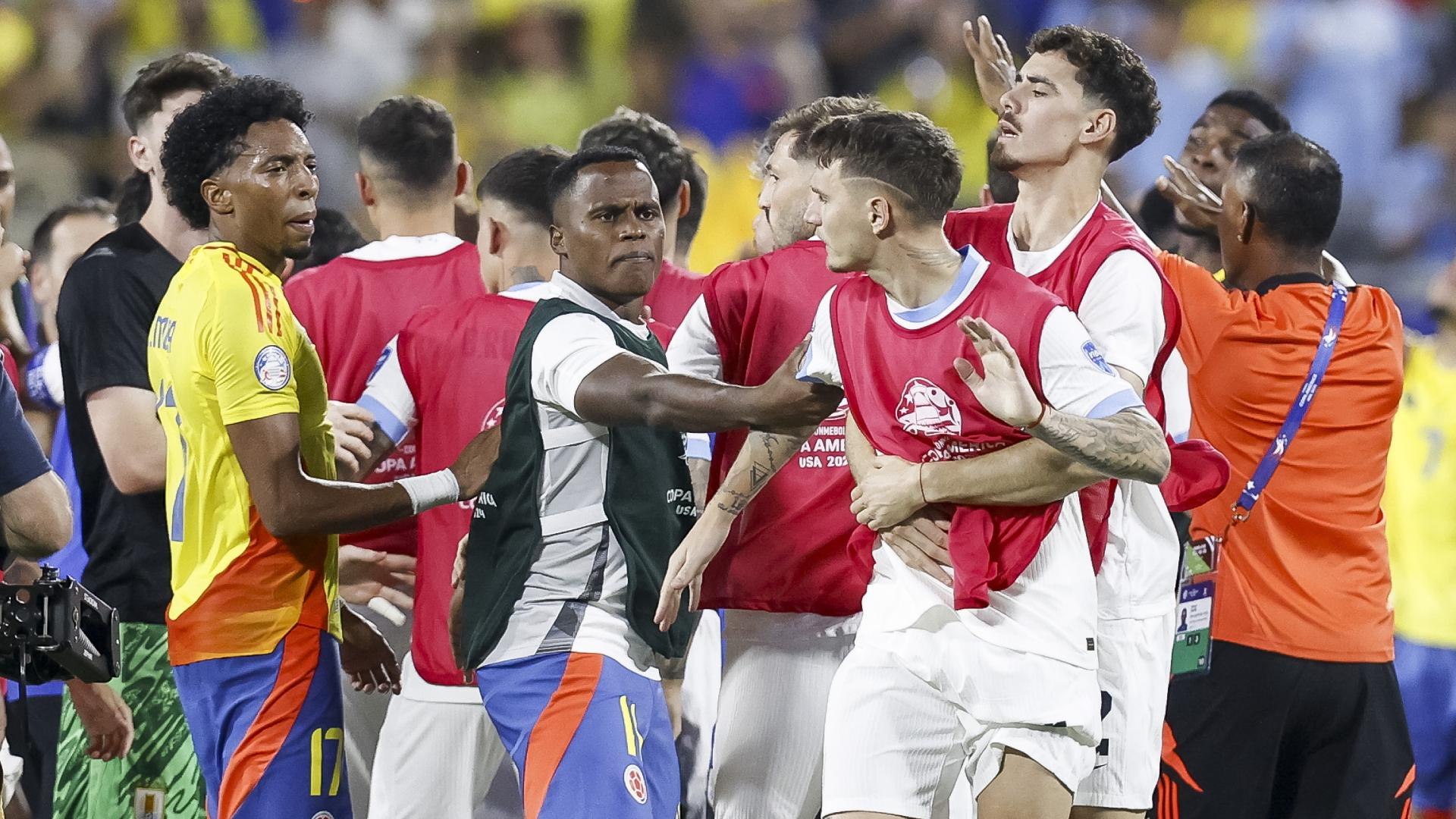 CONMEBOL Statement Following Incidents After Uruguay vs. Colombia Match ...