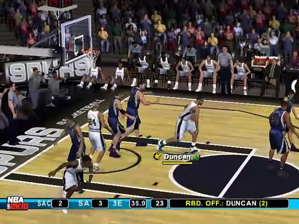 NBA 2K10 online multiplayer - ps2 - Vidéo Dailymotion