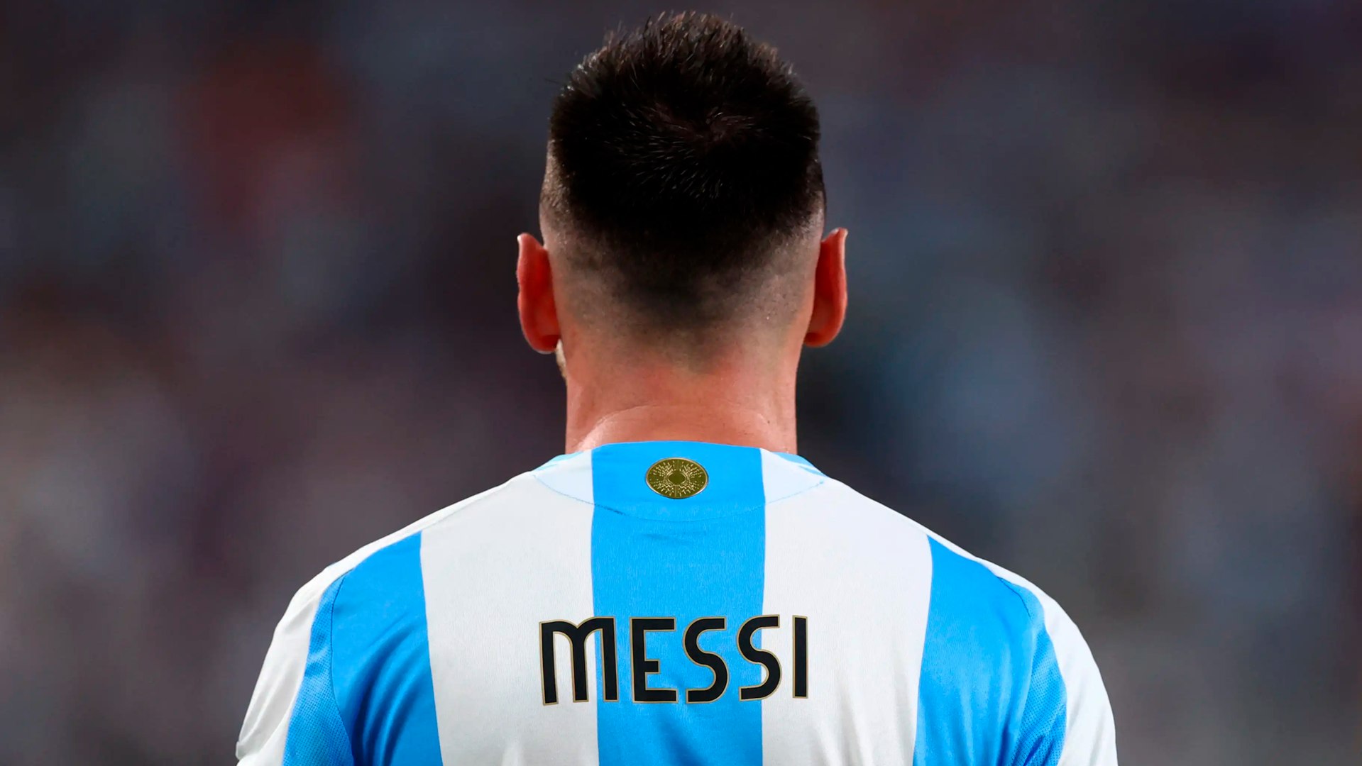 Messi luce nuevo corte de cabello de cara a la final de Copa América ...