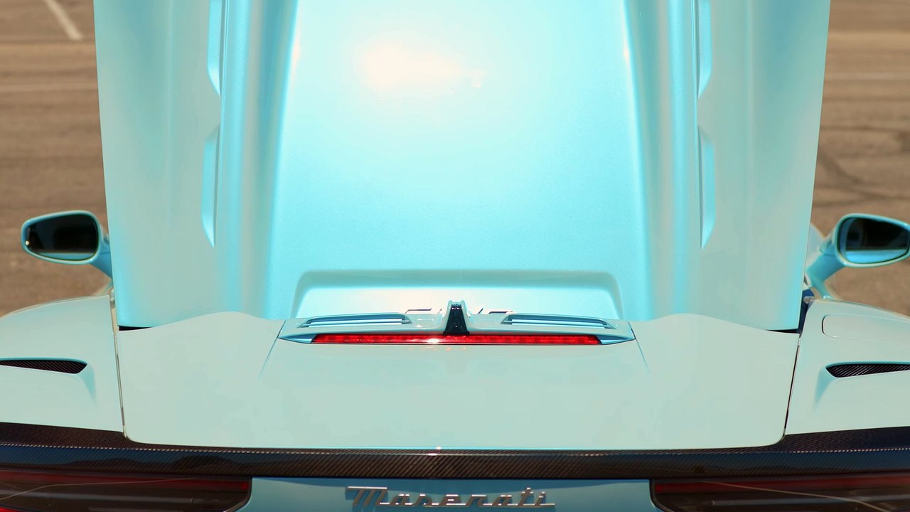 2023 Maserati MC20 Cielo: Drop Top Dream Car - video Dailymotion