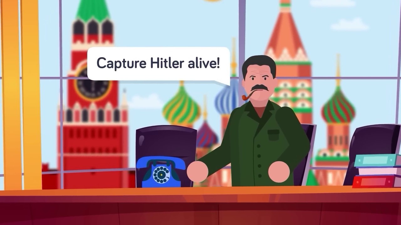 What Happened to Hitler's Body? | Infographic Show - video Dailymotion