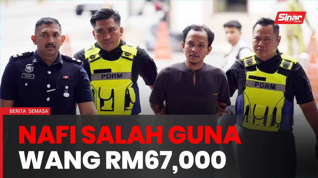 Bapa Baby Syifaa didakwa salah guna wang RM67,000 - Video Dailymotion