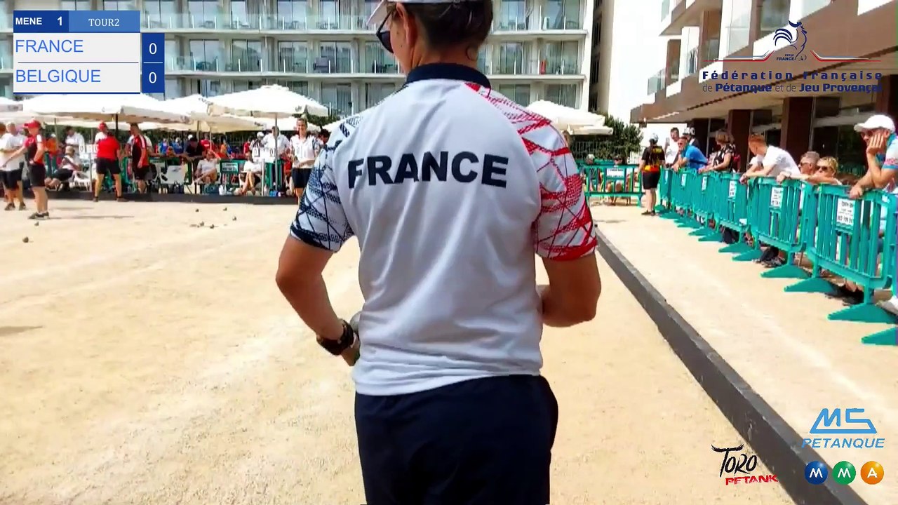 CHAMPIONNATS D'EUROPE TRIPLETTE FEMININ - SANTA SUSANNA 2024 (5 ...