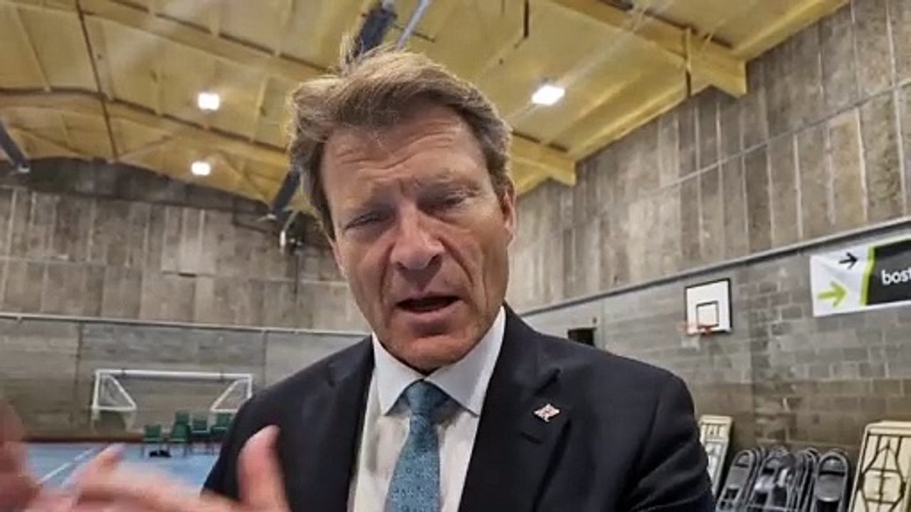 Richard Tice speaks on becoming MP for Boston and Skegness - video ...