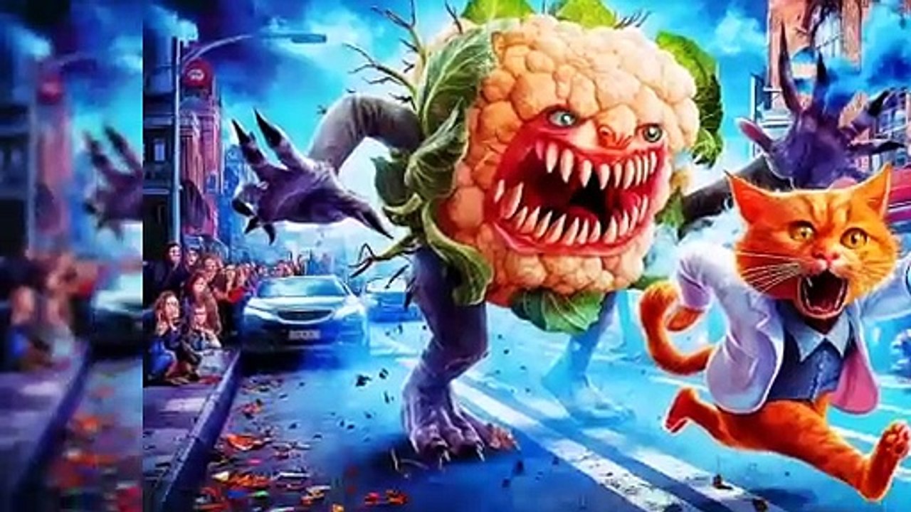 [Mad Cat Scientist ] series episode 55 @cats @cat @cutecat @aicat @ca ...