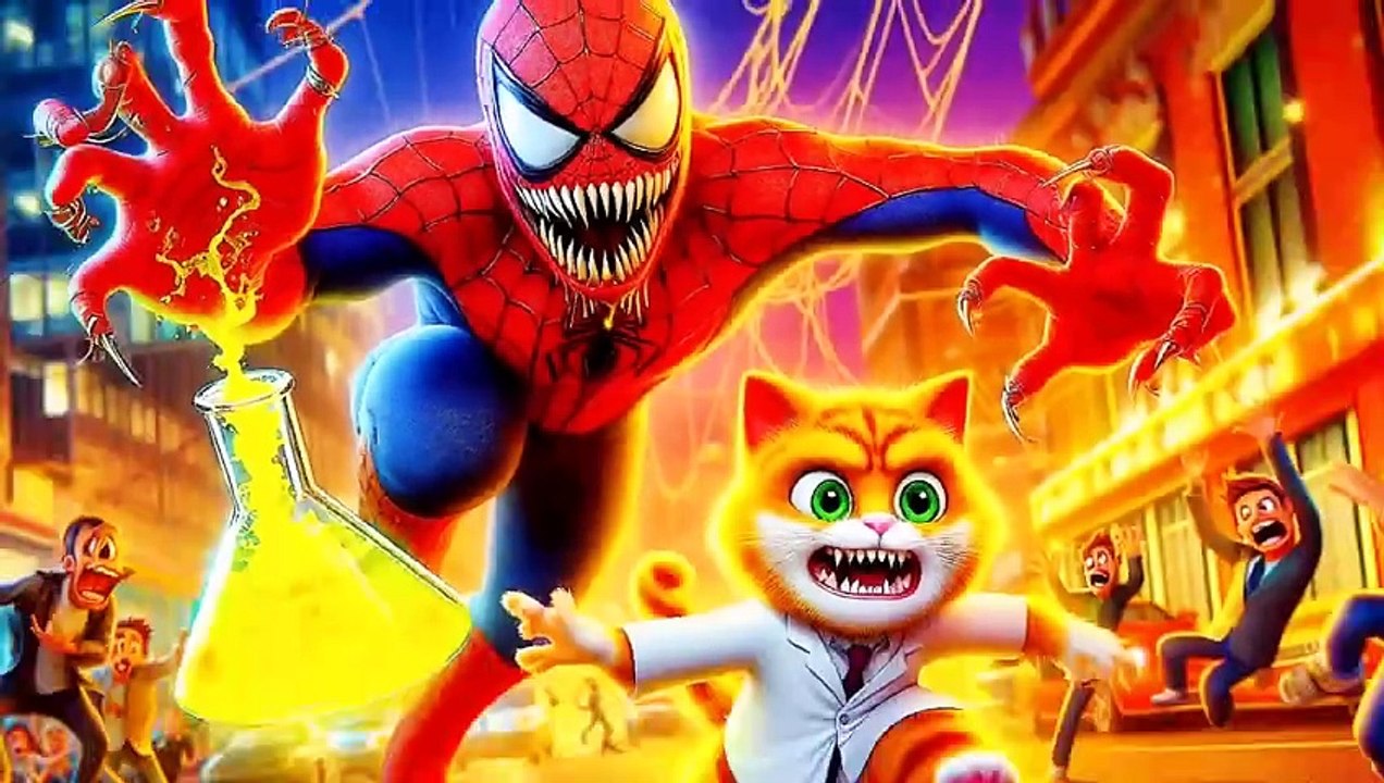 [Mad Cat Scientist ] series episode 56 @cats @cat @cutecat @aicat ...