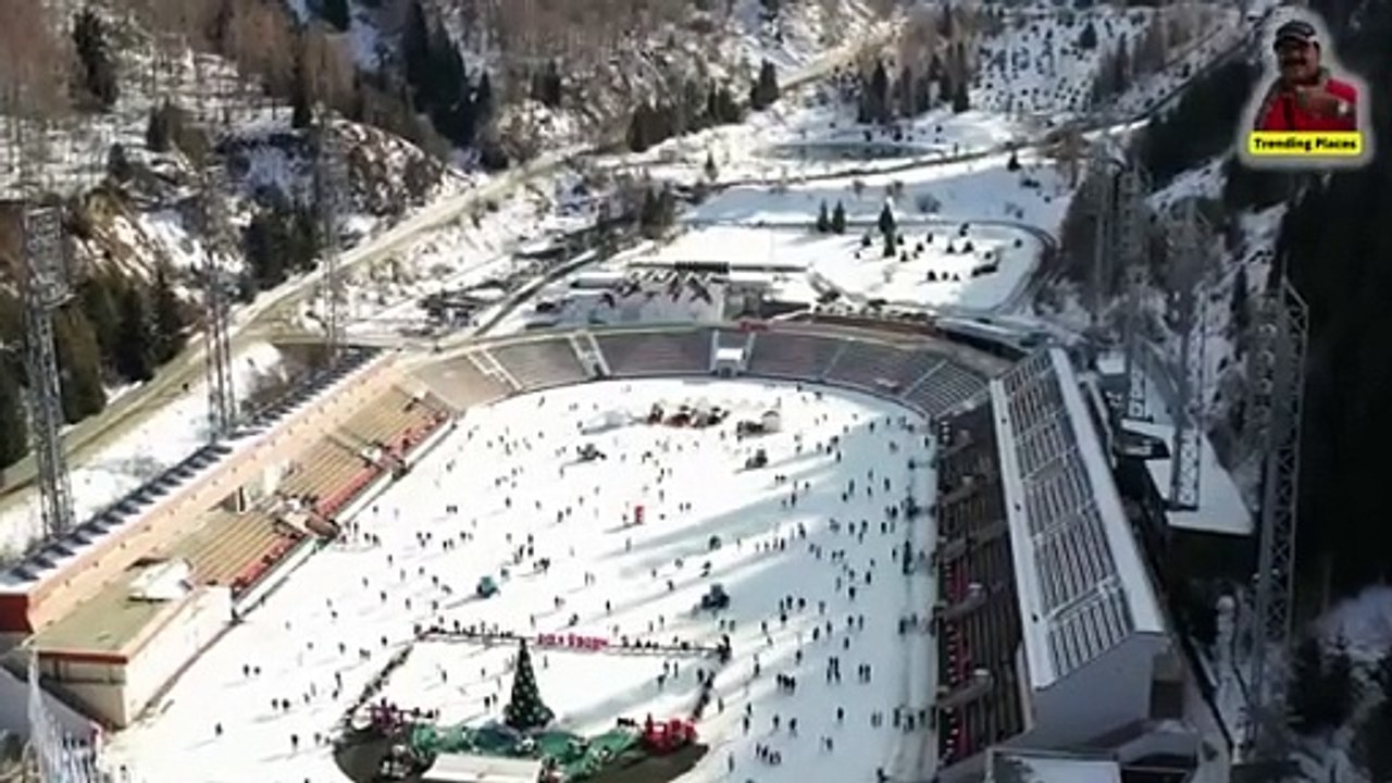 Exploring the Almaty Ice Rink: Central Asia's Largest Indoor Ice Rink ...